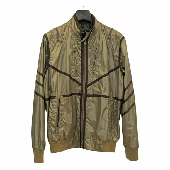 Marc Jacobs | Jackets & Coats | Marc Jacobs Mens Green Zip Up ...